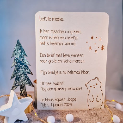 Nieuwe Baby Wensen