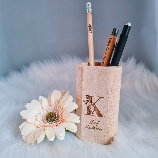 Gepersonaliseerde pennenhouder - Little One Studios